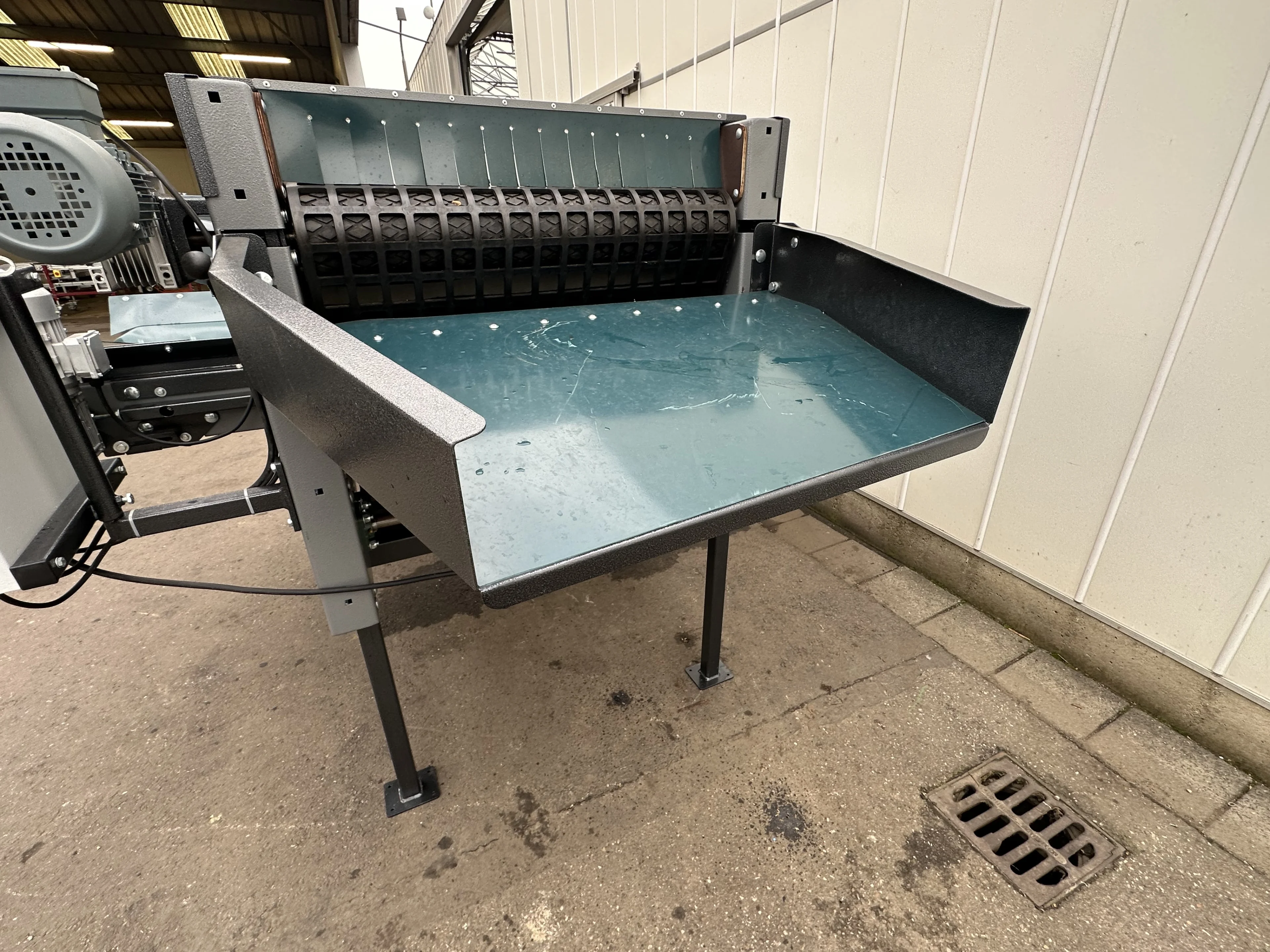 Domasz web grader belt sorting machine • Duijndam Machines