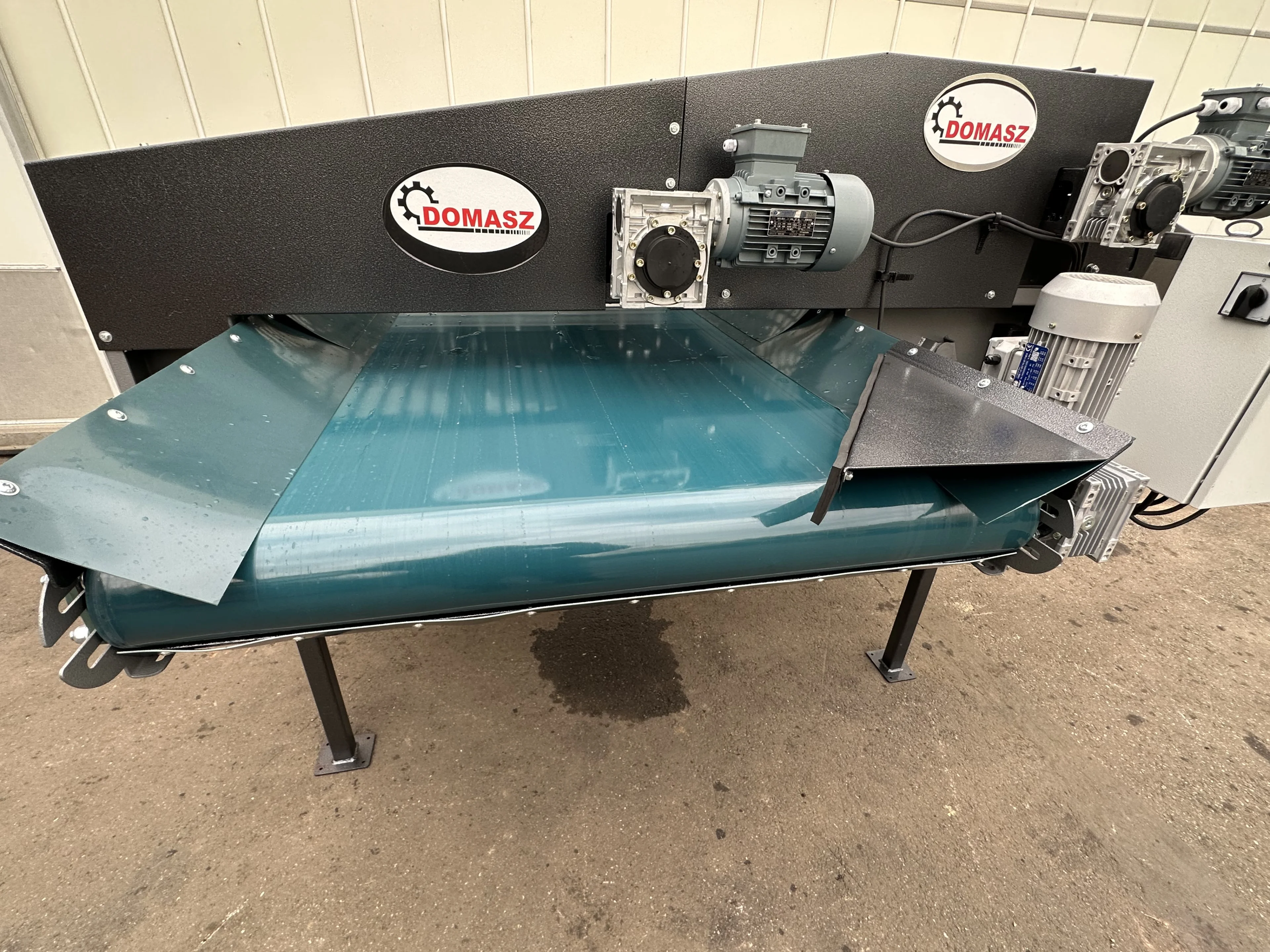 Domasz web grader belt sorting machine • Duijndam Machines