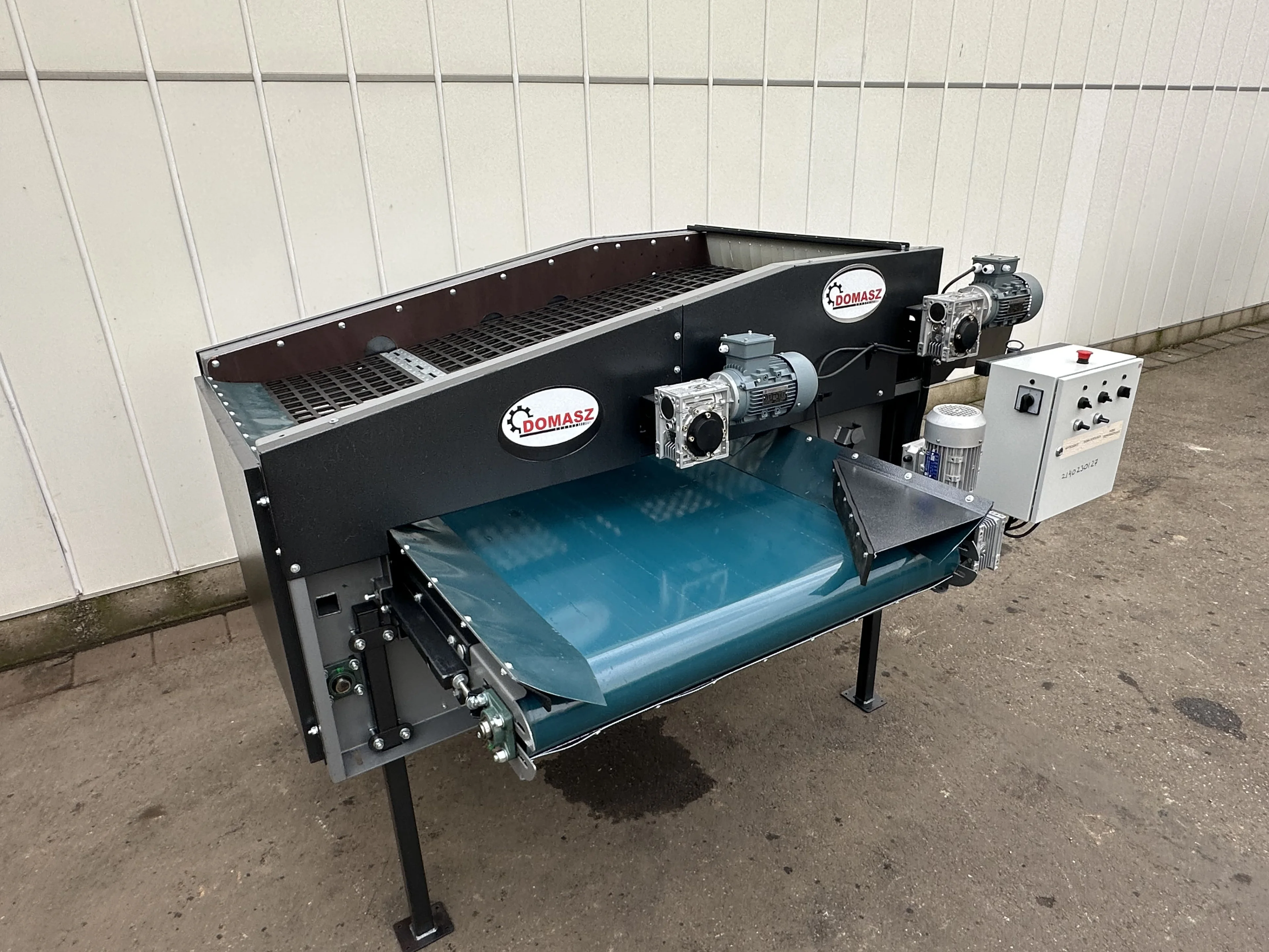 Máquina clasificadora de cinta transportadora Domasz web grader ...