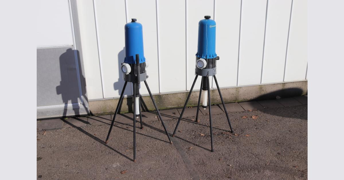 Dosatron DS20 • Duijndam Machines