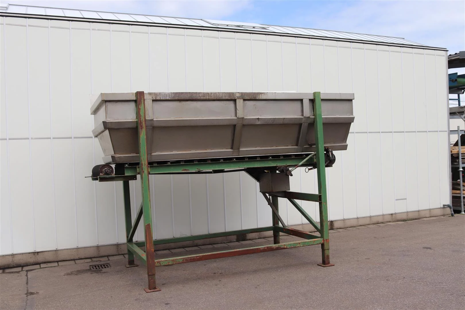 Hopper 370 x 98 cm • Duijndam Machines