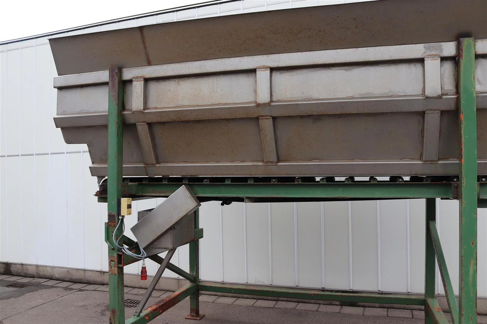 Hopper 370 x 98 cm • Duijndam Machines