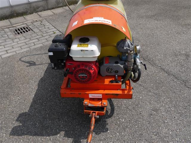 Douven spuitwagen 200 liter met benzinemotor • Duijndam Machines