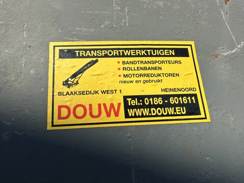 Douw Elevator conveyor • Duijndam Machines