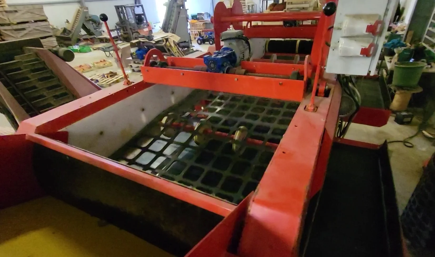 Downs CAL sorting machine for potatoes • Duijndam Machines