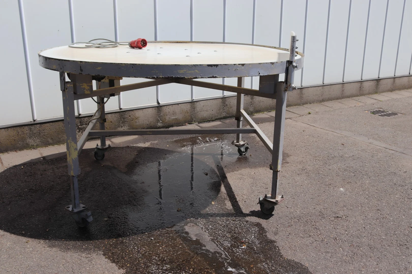 Sorma turn table Ø 150 cm • Duijndam Machines