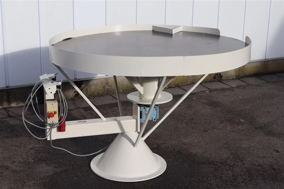 Turntable 150 cm • Duijndam Machines