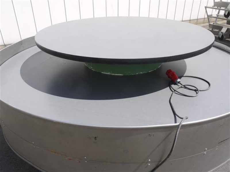 Trapo AG Drehtisch Rundtisch für Kleinpackungen • Duijndam Machines