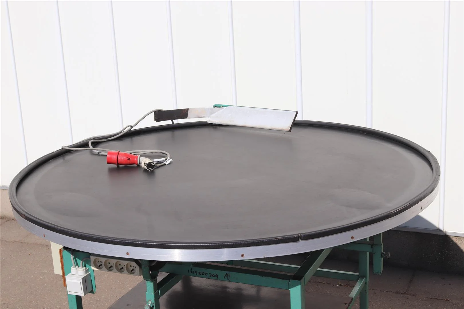 Table tournante Schoemans - table tournante 150 cm • Duijndam Machines