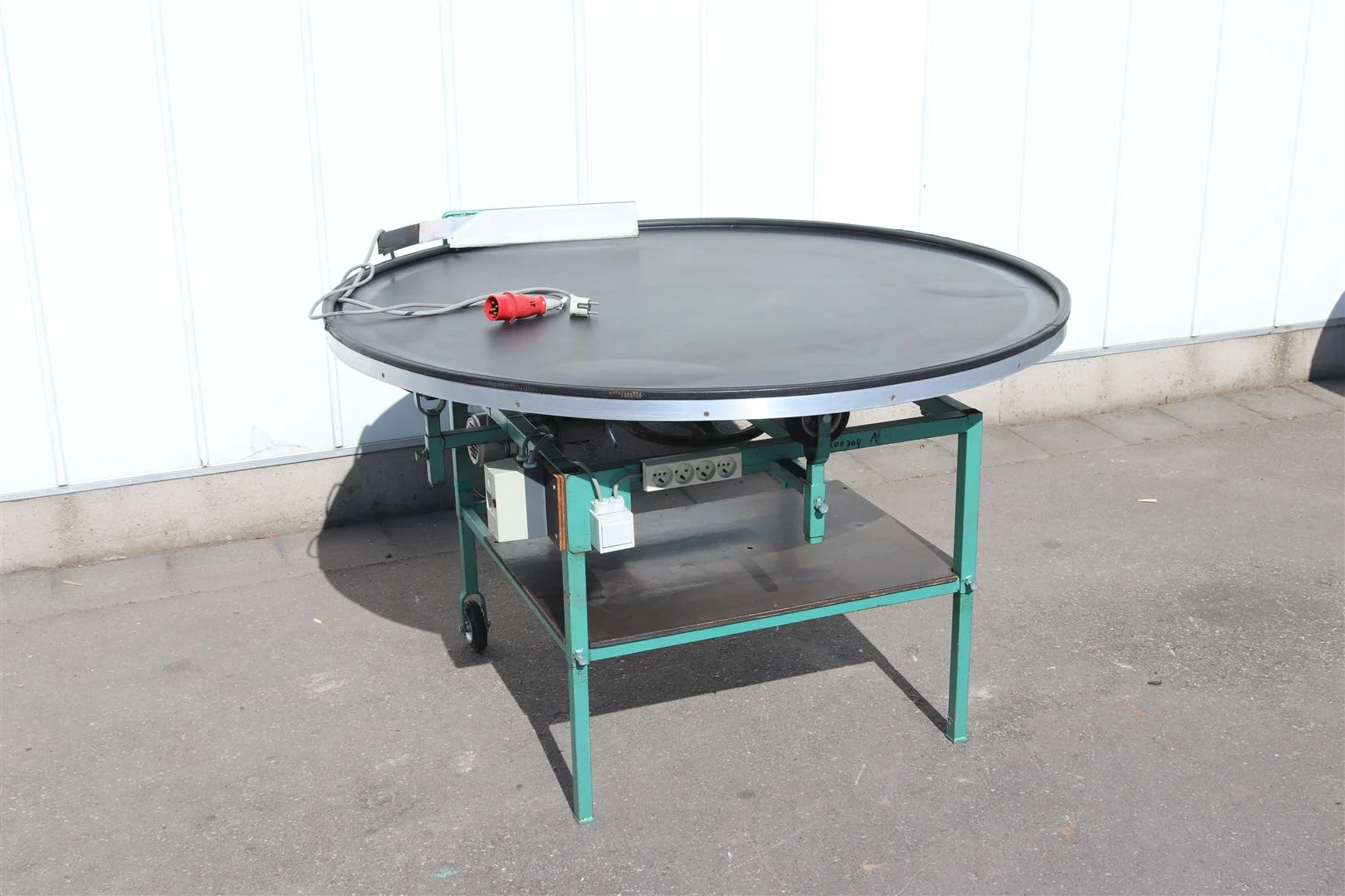 Table tournante Schoemans - table tournante 150 cm • Duijndam Machines