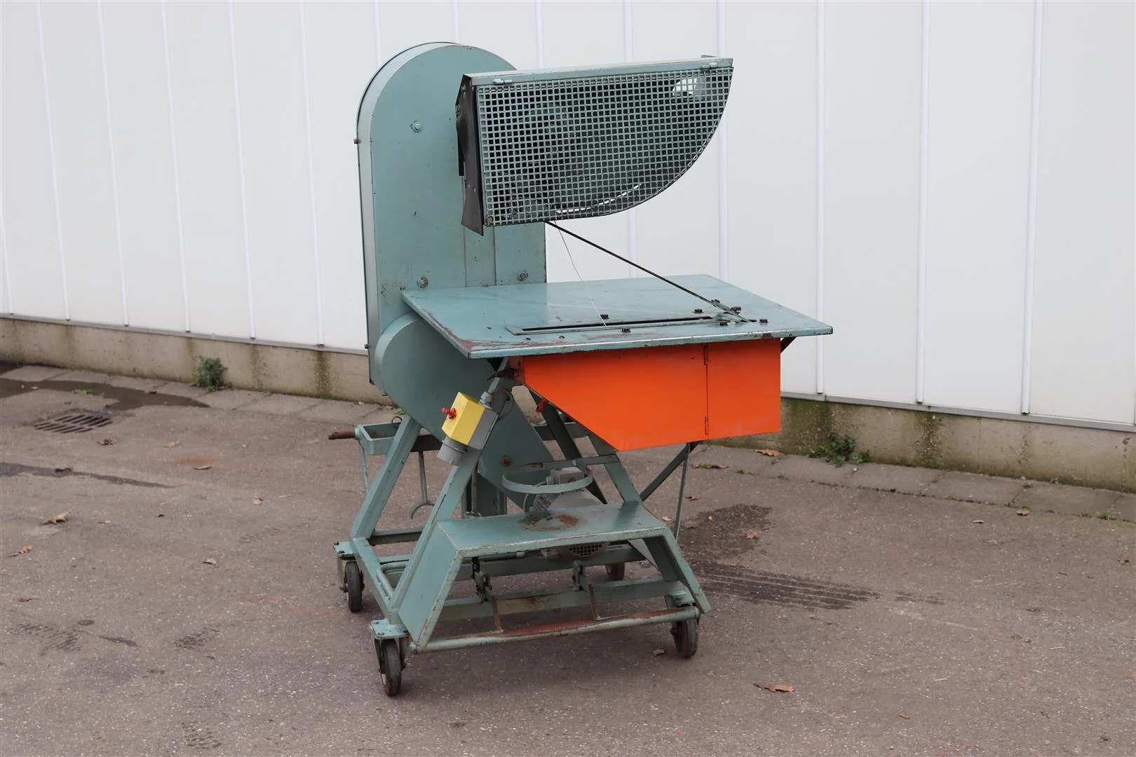 Dröppelmann Rasspe binding machine • Duijndam Machines