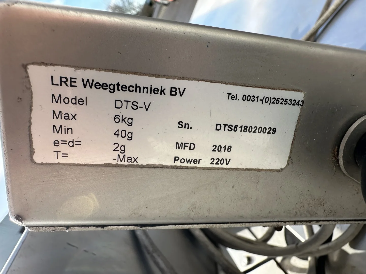 DTS V Stainless steel working table with aluminium legs and 2 DTS V ...