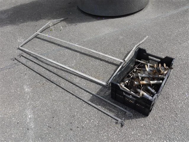 DWO planting machine with drills • Duijndam Machines