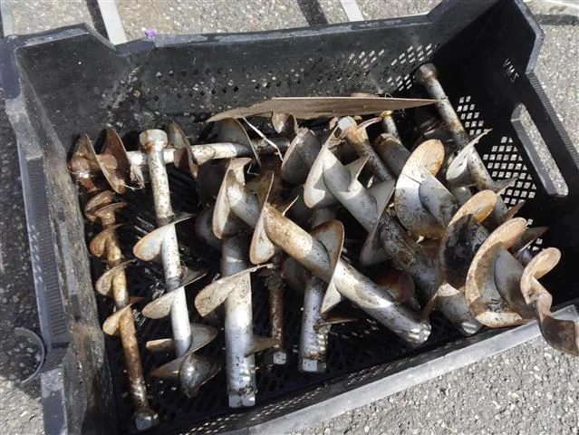 DWO planting machine with drills • Duijndam Machines