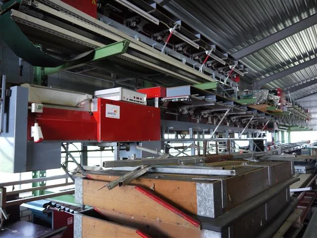 Aweta E8 - EC8 sorting machine for cucumbers • Duijndam Machines