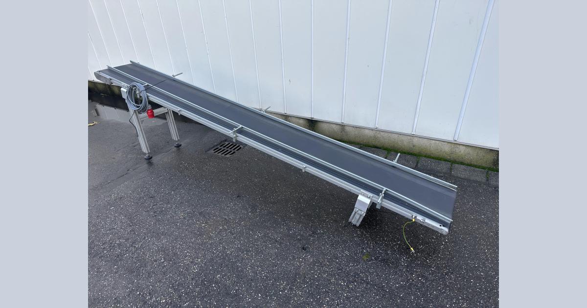 Easy conveyors conveyor • Duijndam Machines