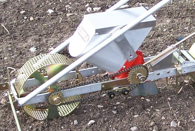 Kramer Proseeder 1 row hand seed drill • Duijndam Machines