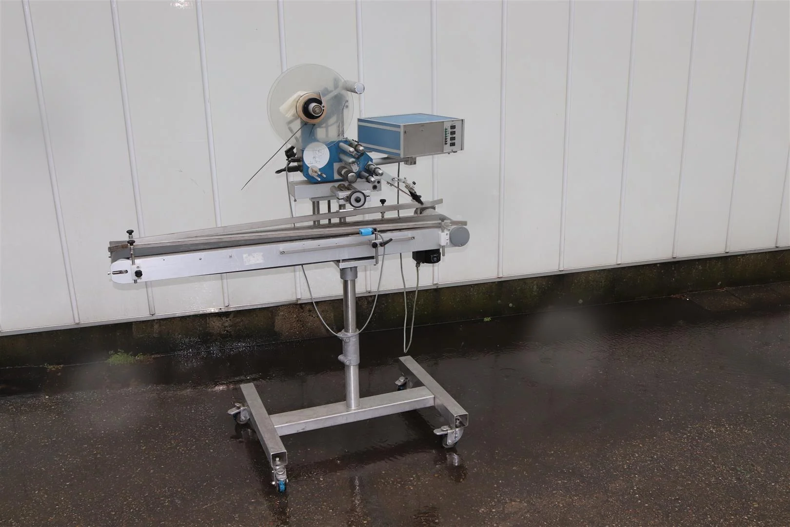 Ecoline Labeling machine • Duijndam Machines