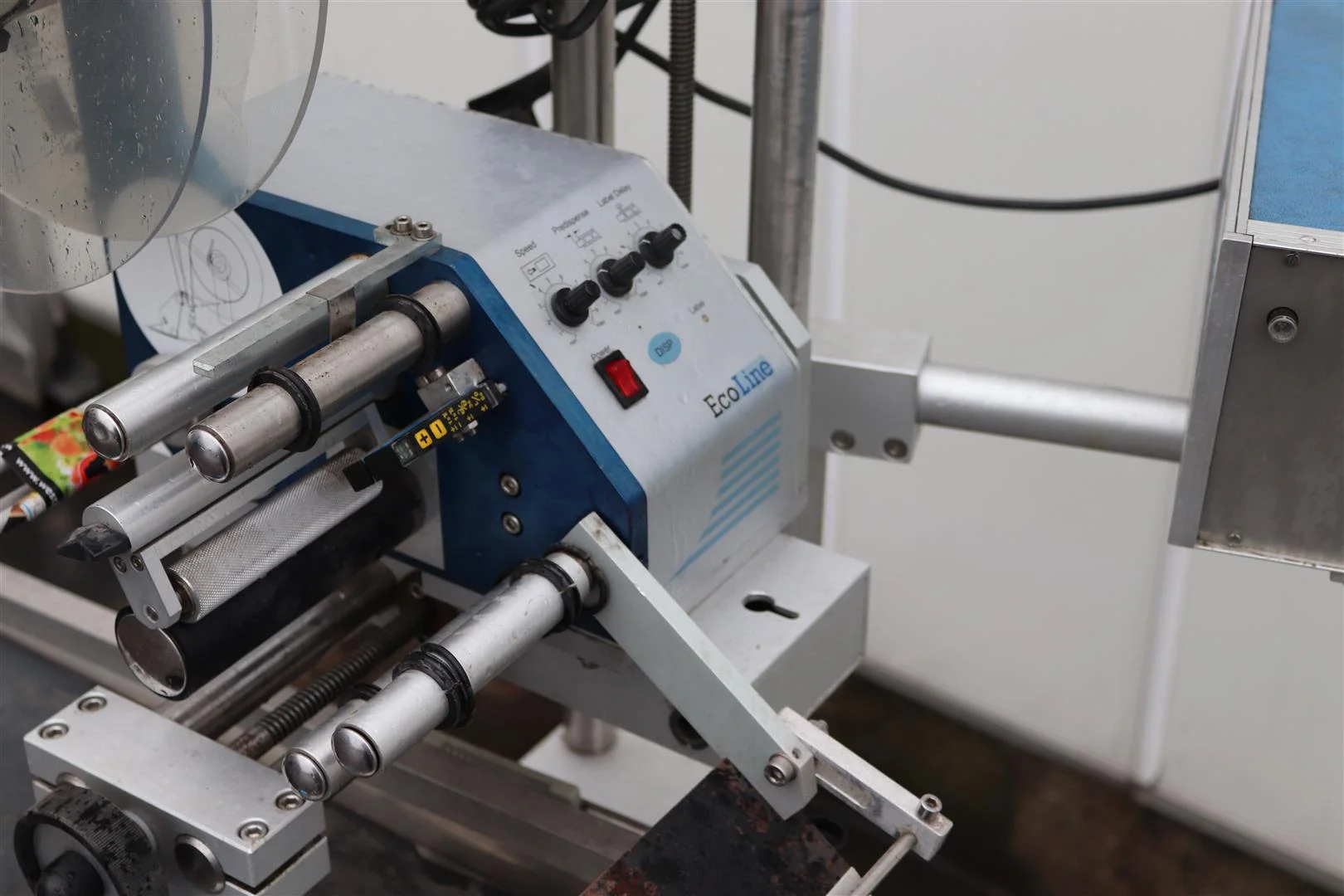 Ecoline Labeling machine • Duijndam Machines