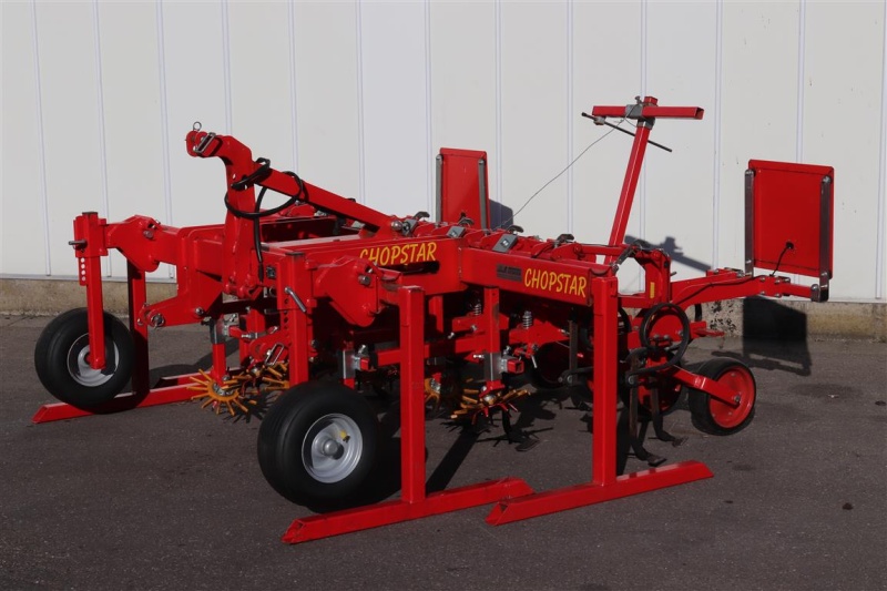 Einböck Chopstar ERS Reihenhackgerät • Duijndam Machines