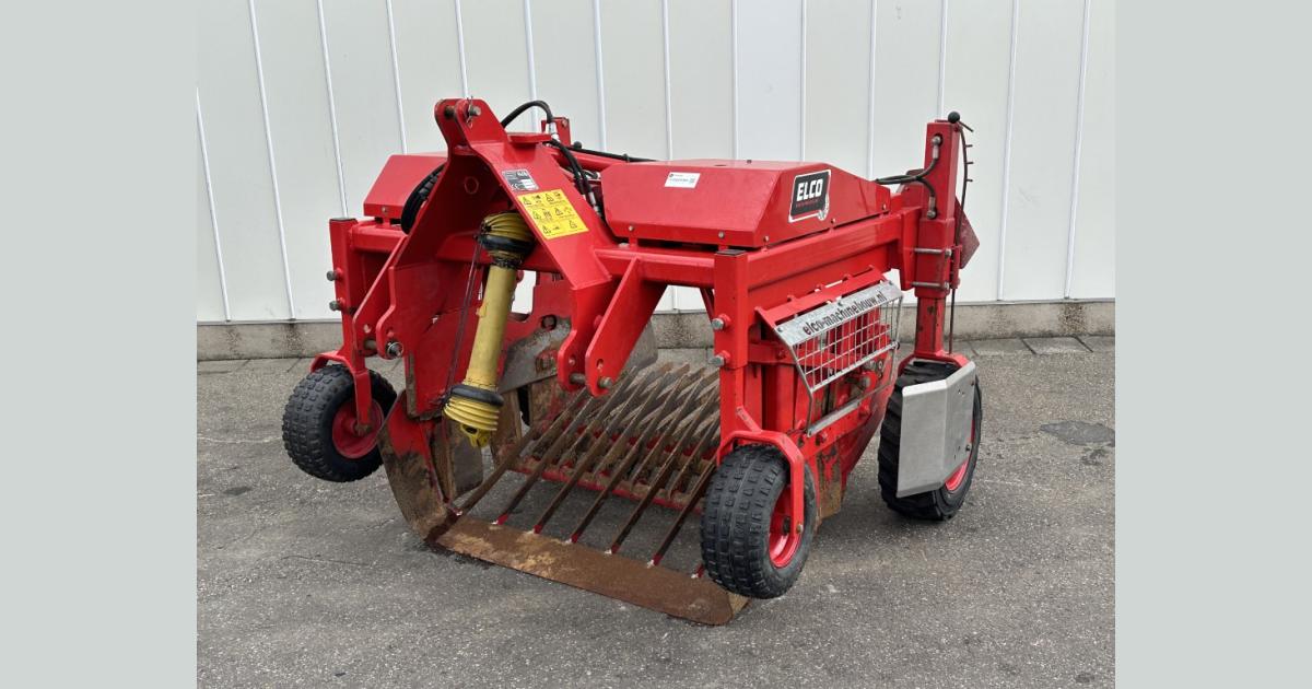 Elco SL3VH shaking bedlifter 135 cm Year: 2022 As good as new ...