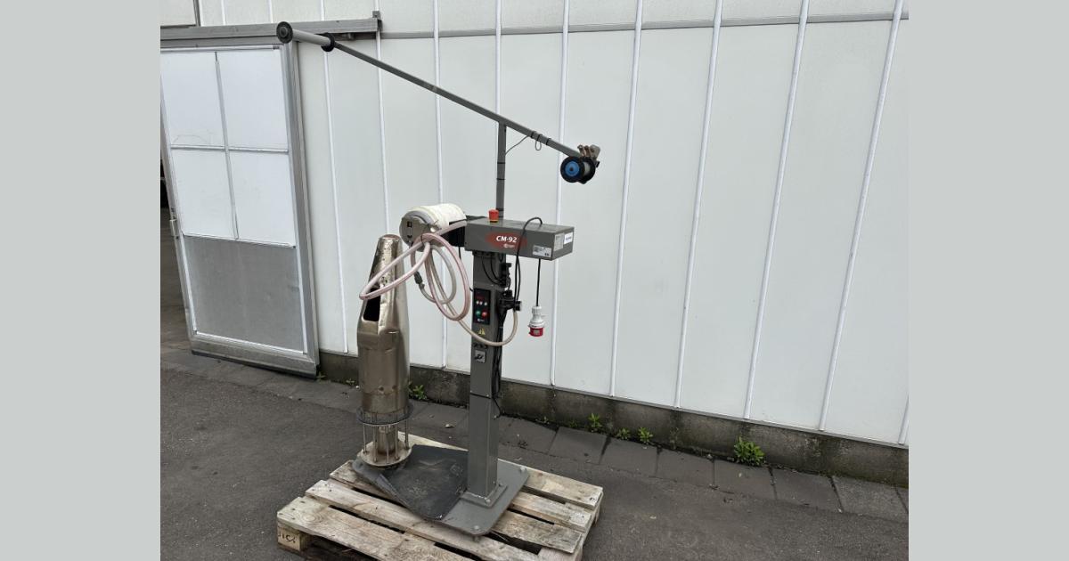 Empac CM-92 netloader for pipe • Duijndam Machines