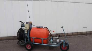 Gebruikte Spuitwagens / Spuitkar kopen? • Duijndam Machines