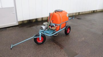 Gebruikte Spuitwagens / Spuitkar kopen? • Duijndam Machines