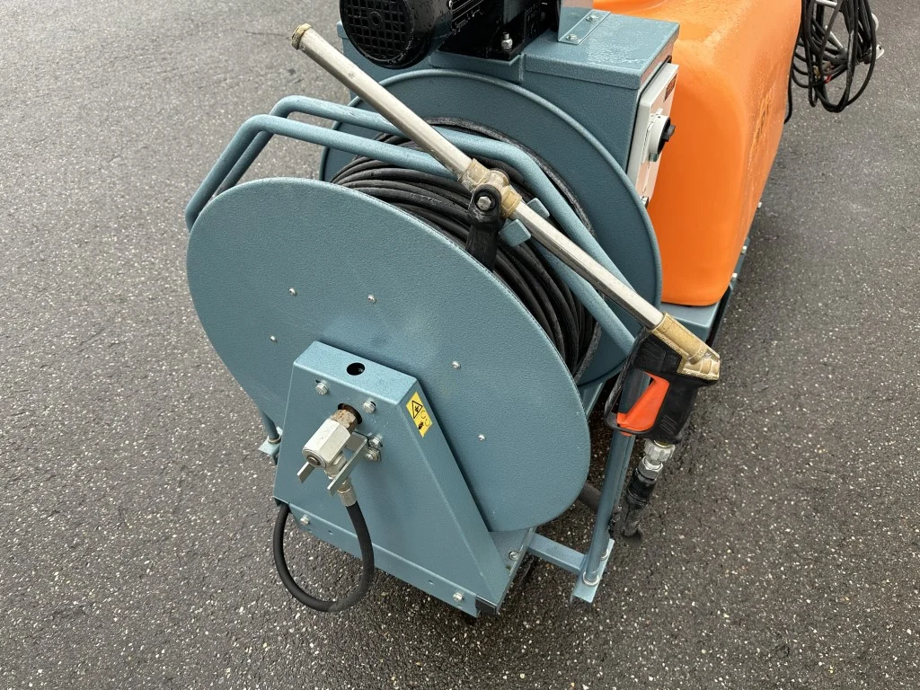 Empas 50-50- 600E Georgia (T55) spraying wagon with hosereel • Duijndam Machines