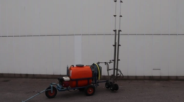 Gebruikte Spuitwagens / Spuitkar kopen? • Duijndam Machines