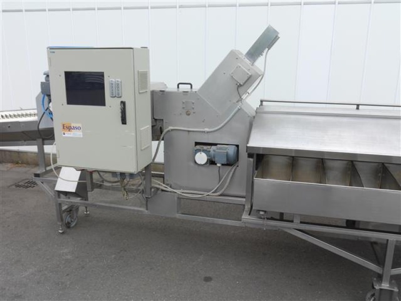 Neubauer Automation Espaso S12 Spargelsortiermaschine mit zweiseitiger ...