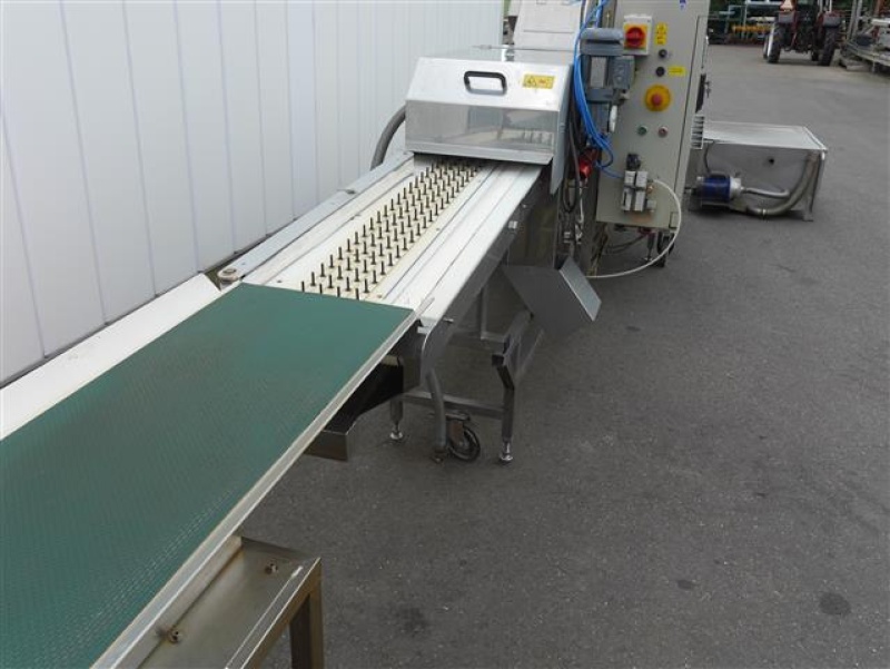 Neubauer Automation Espaso S12 Spargelsortiermaschine mit zweiseitiger ...