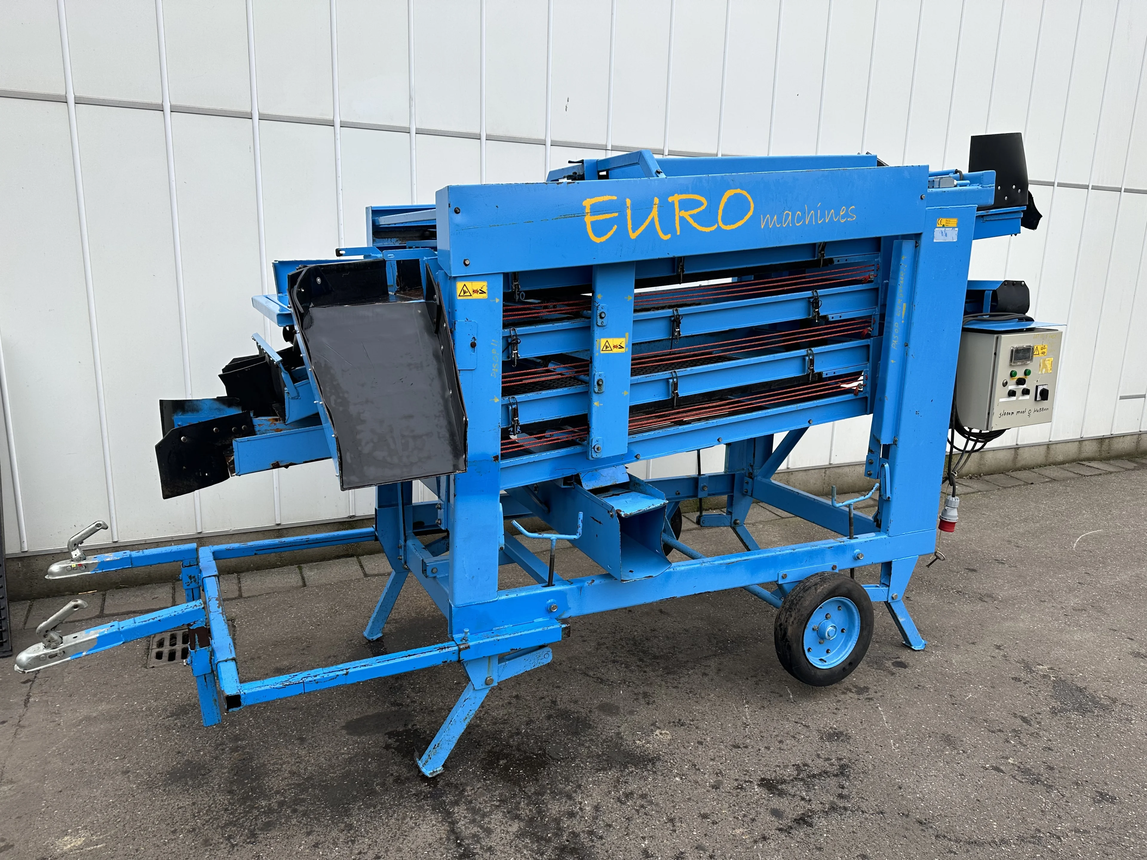 Euro-Jabelmann potato sorting machine • Duijndam Machines