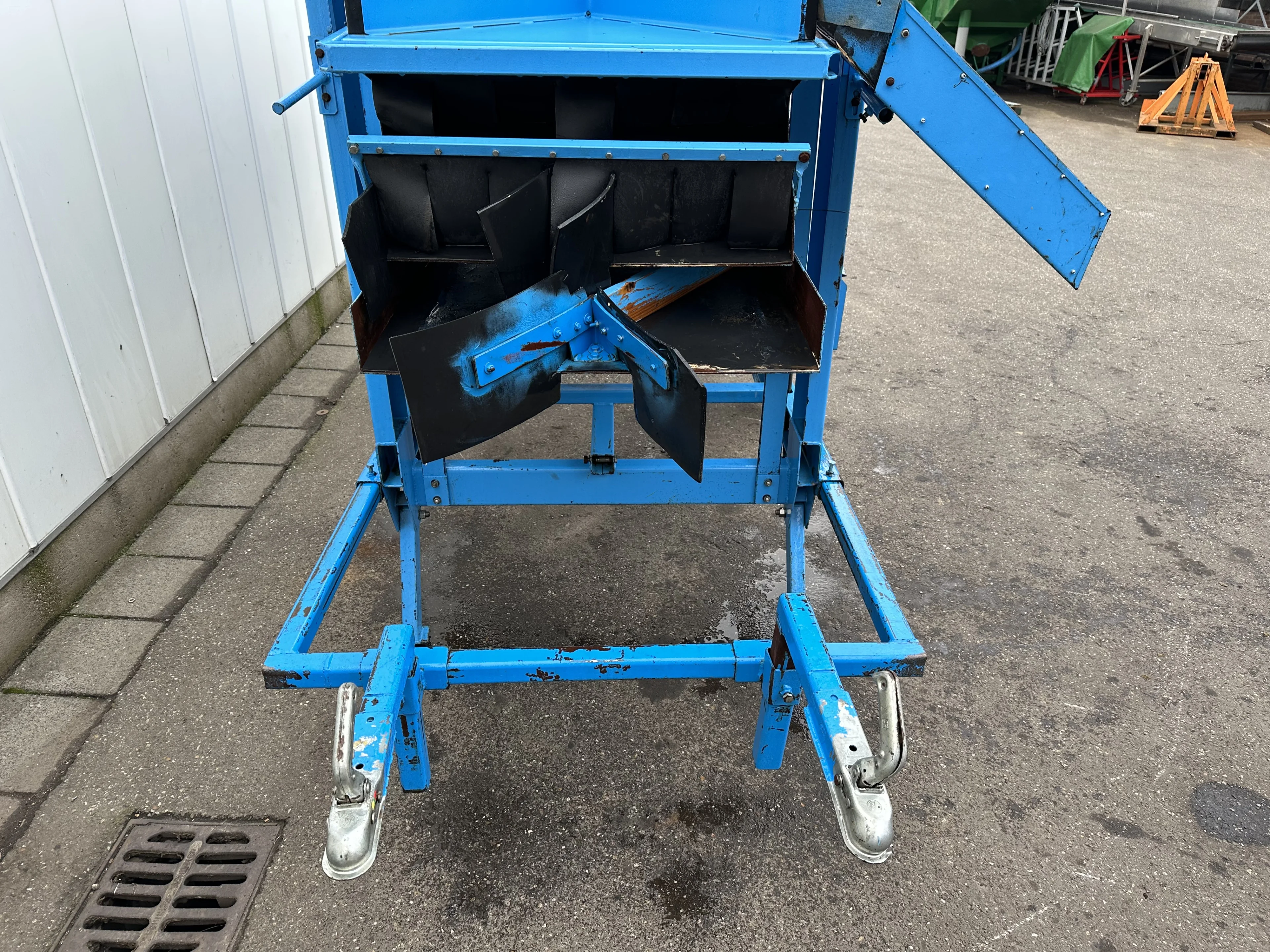 Euro-Jabelmann potato sorting machine • Duijndam Machines