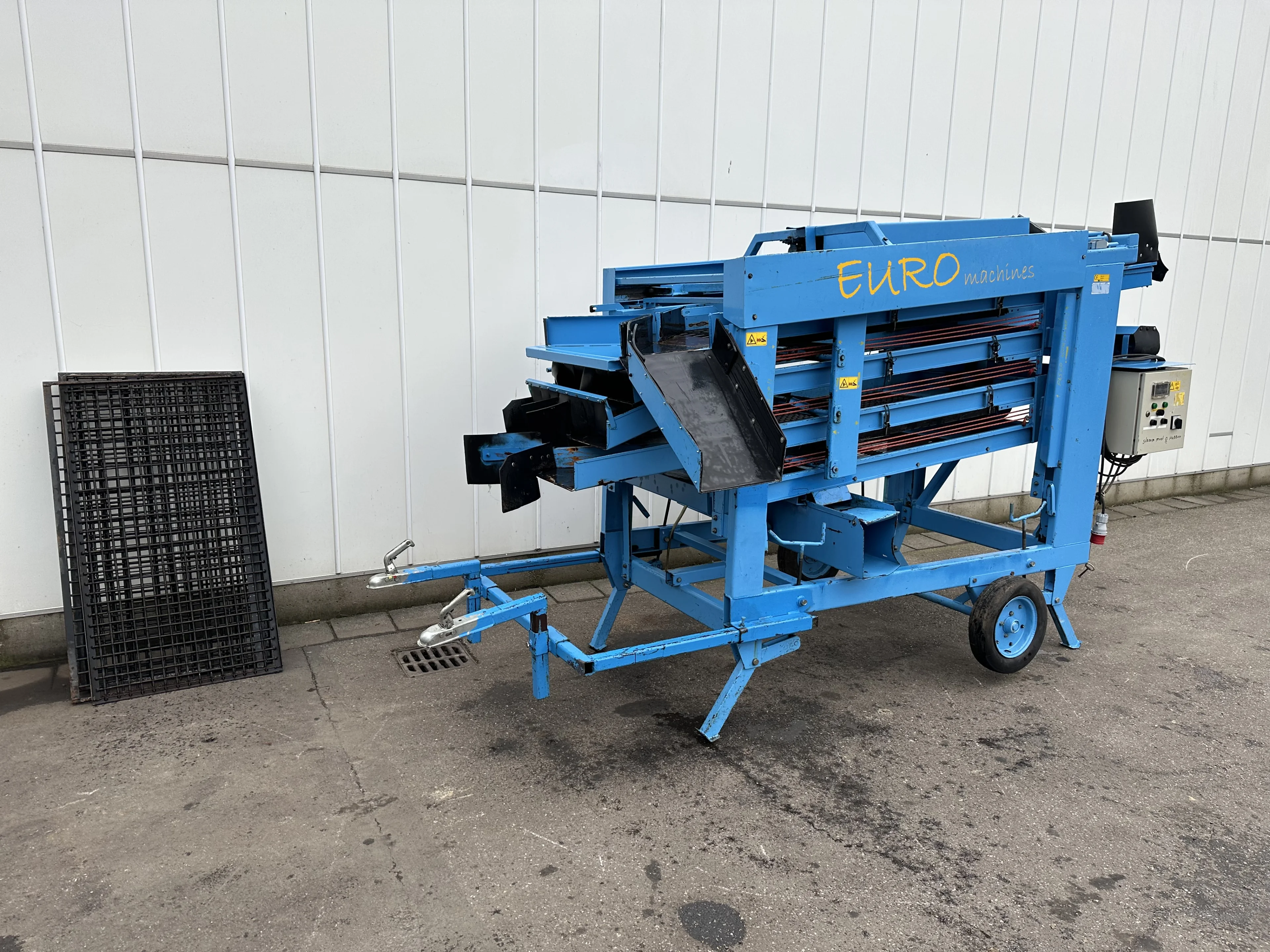 Euro-Jabelmann potato sorting machine • Duijndam Machines