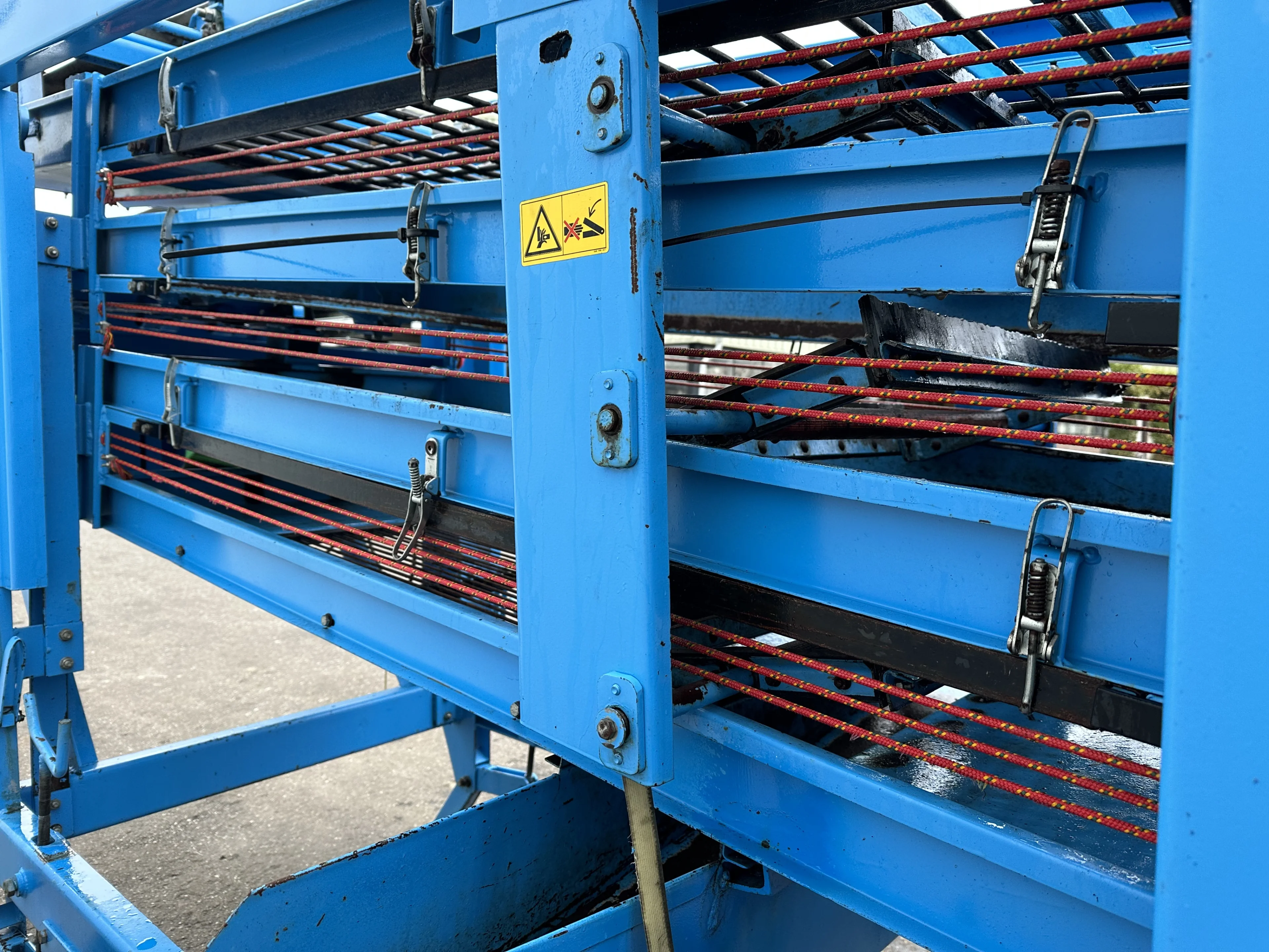 Euro-Jabelmann potato sorting machine • Duijndam Machines