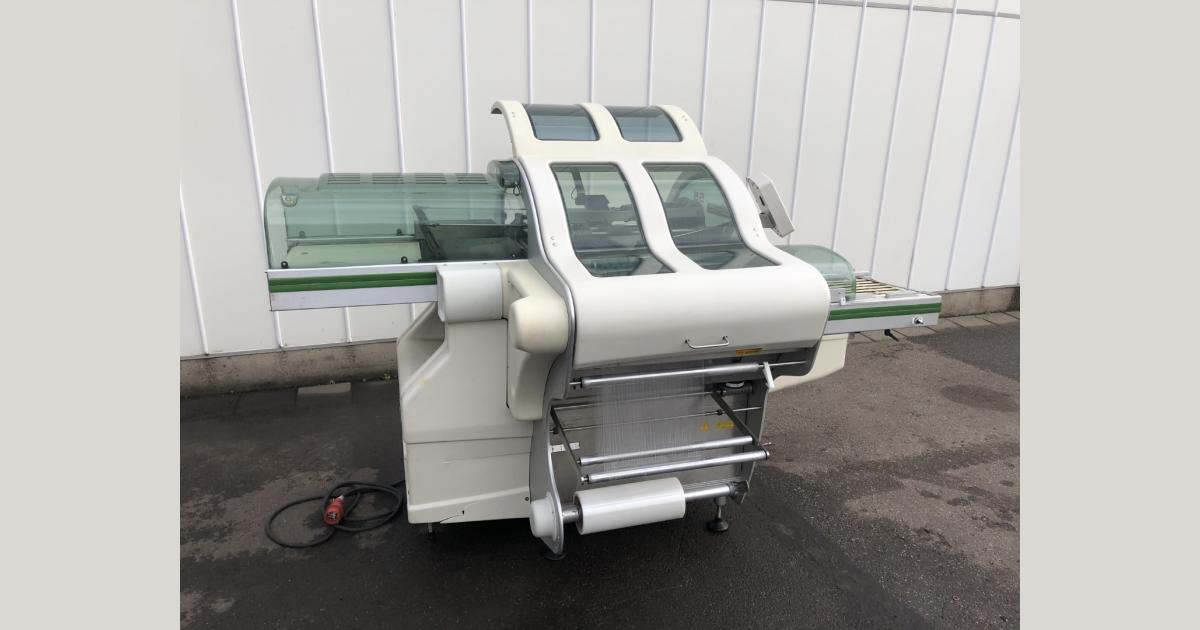 Fabbri Waldyssa Automac 55 Più B-220 strech film packaging machine ...