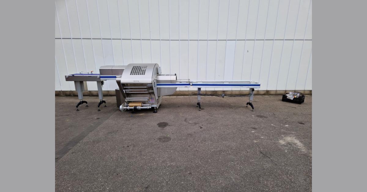 Fabbri Waldyssa Automac 75-B stainless steel stretch film packaging ...