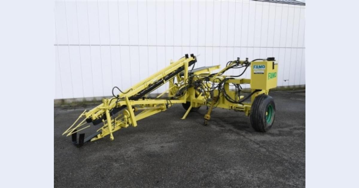 Famo topbeltlifter for plants / trees • Duijndam Machines