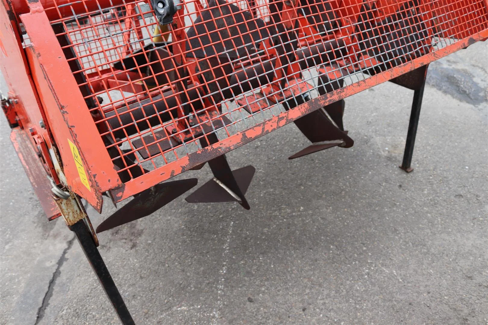 Farmax ERP140LOD spading machine • Duijndam Machines