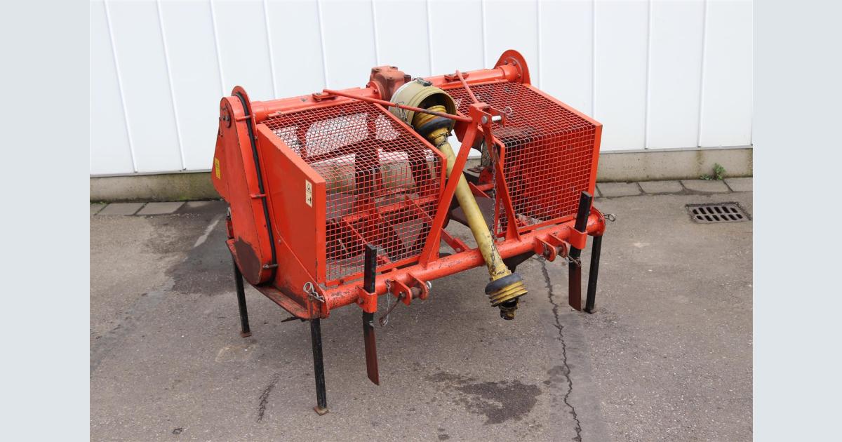 Farmax ERP140LOD spading machine • Duijndam Machines