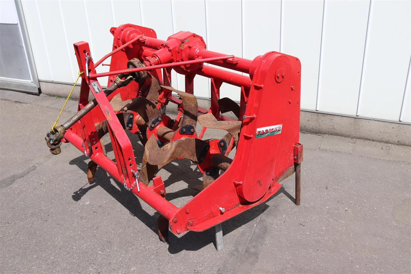 Farmax spading machine 155 cm • Duijndam Machines