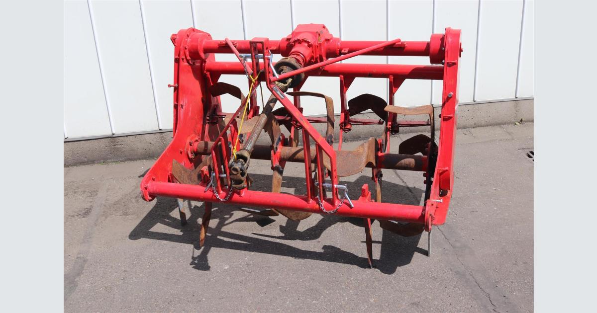 Farmax spading machine 155 cm • Duijndam Machines