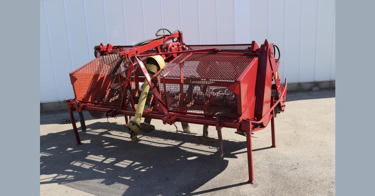 Farmax DRF245LHDH Spading machine with rake roll • Duijndam Machines