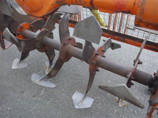 Farmax Spatenmaschine 155 cm • Duijndam Machines