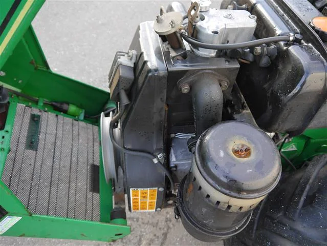 Ferrari 72s diesel with trailer • Duijndam Machines