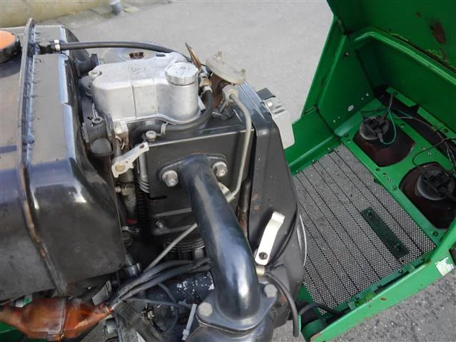 Ferrari 72s diesel with trailer • Duijndam Machines