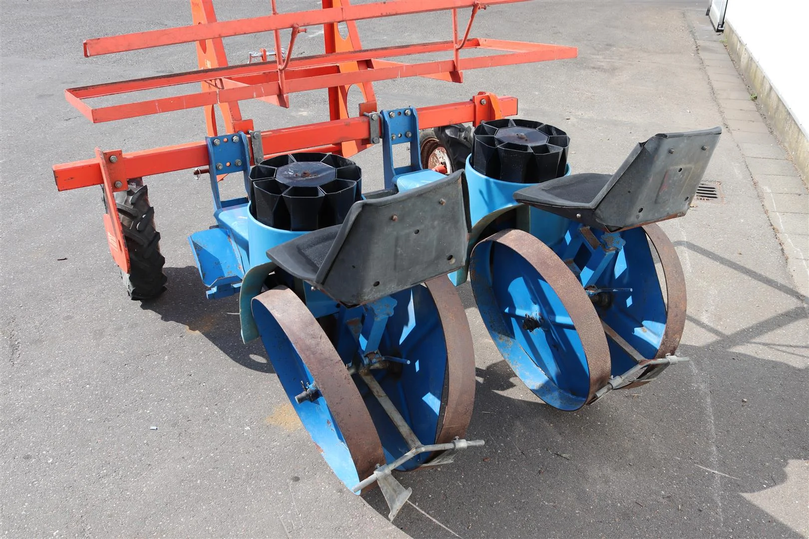 Ferrari planting machine 2 rows • Duijndam Machines