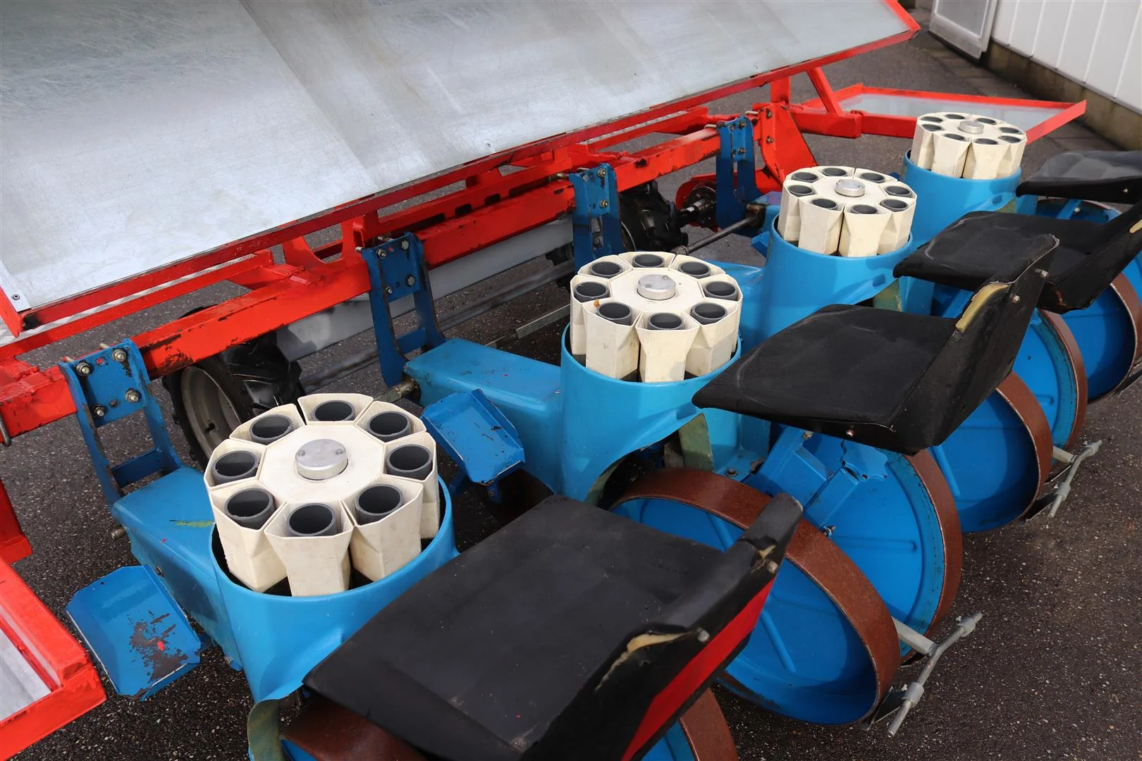 Ferrari planting machine 4 rows • Duijndam Machines