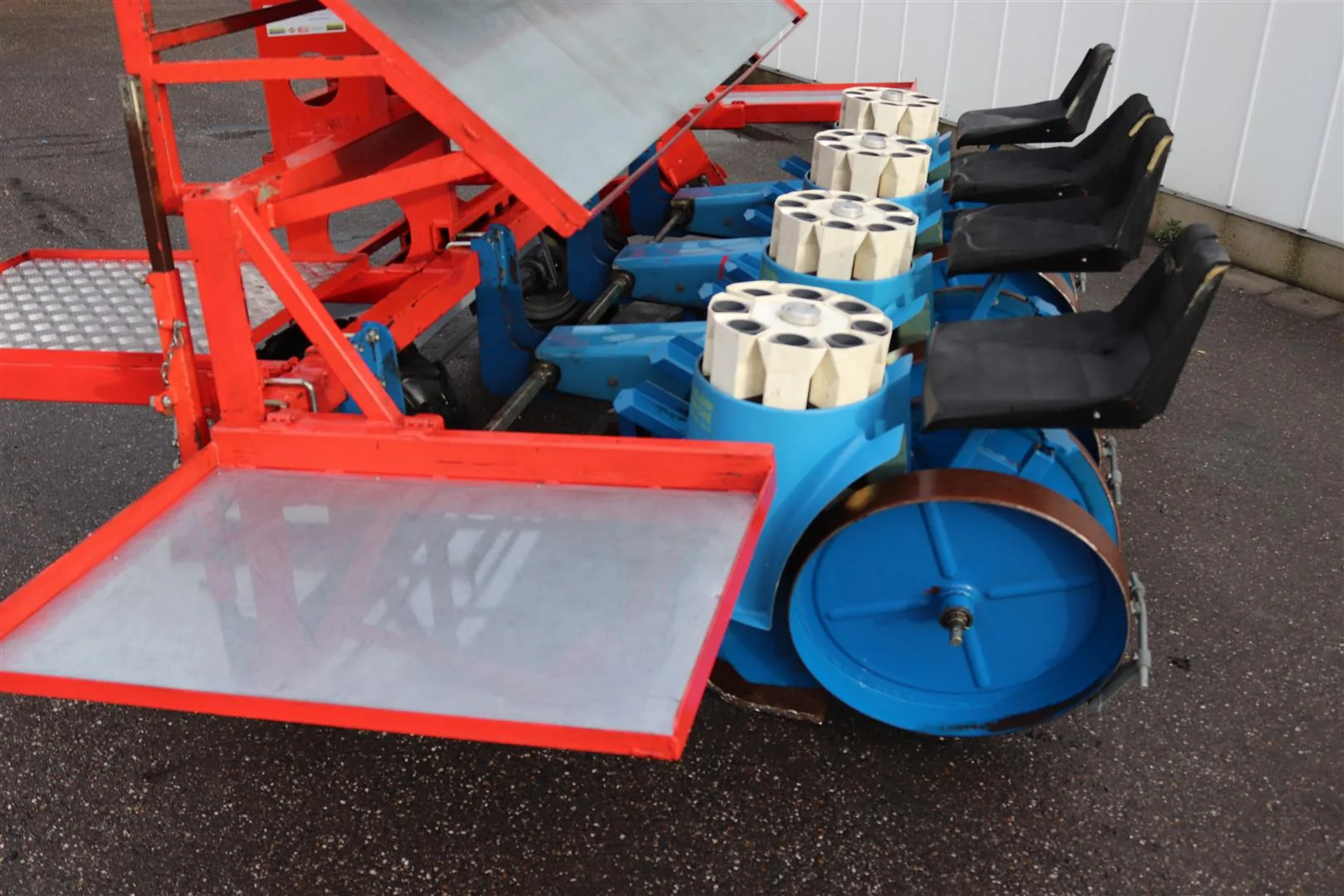 Ferrari planting machine 4 rows • Duijndam Machines